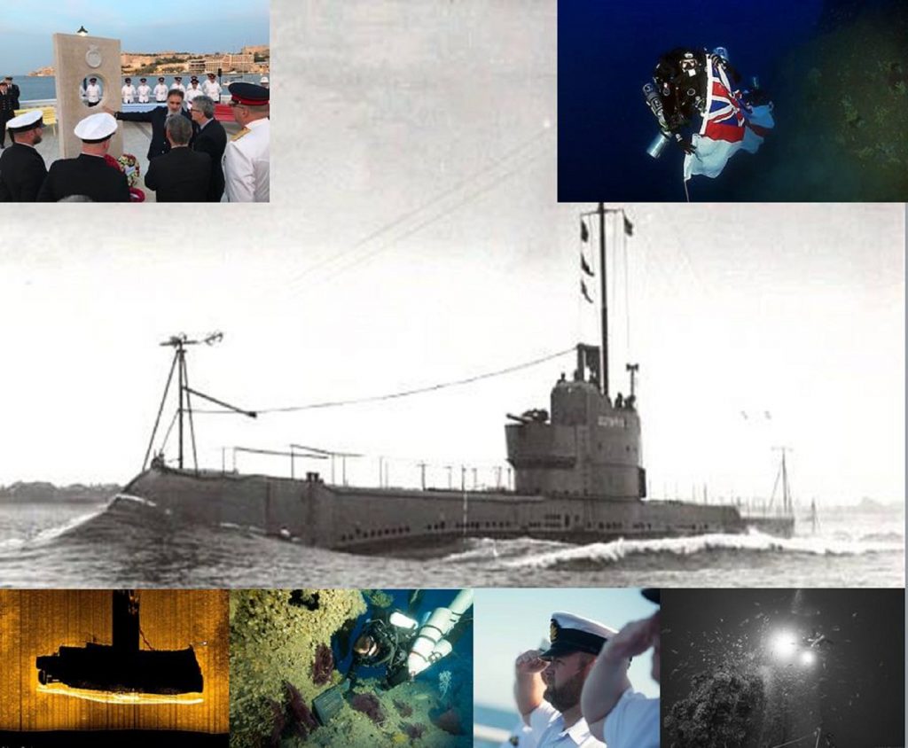 The last dive: Commemorating the worst British submarine disaster of ...