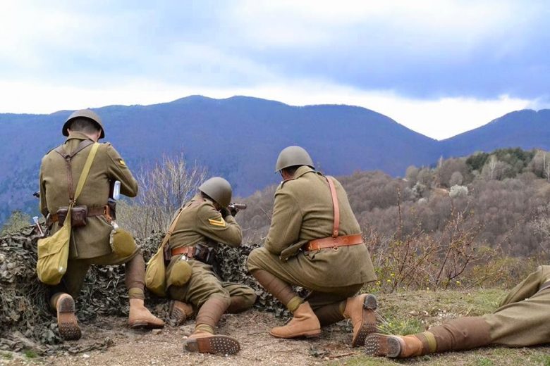 WW2 Greek Army 1940 Reenacting Team – Bringing History to life, 76 ...