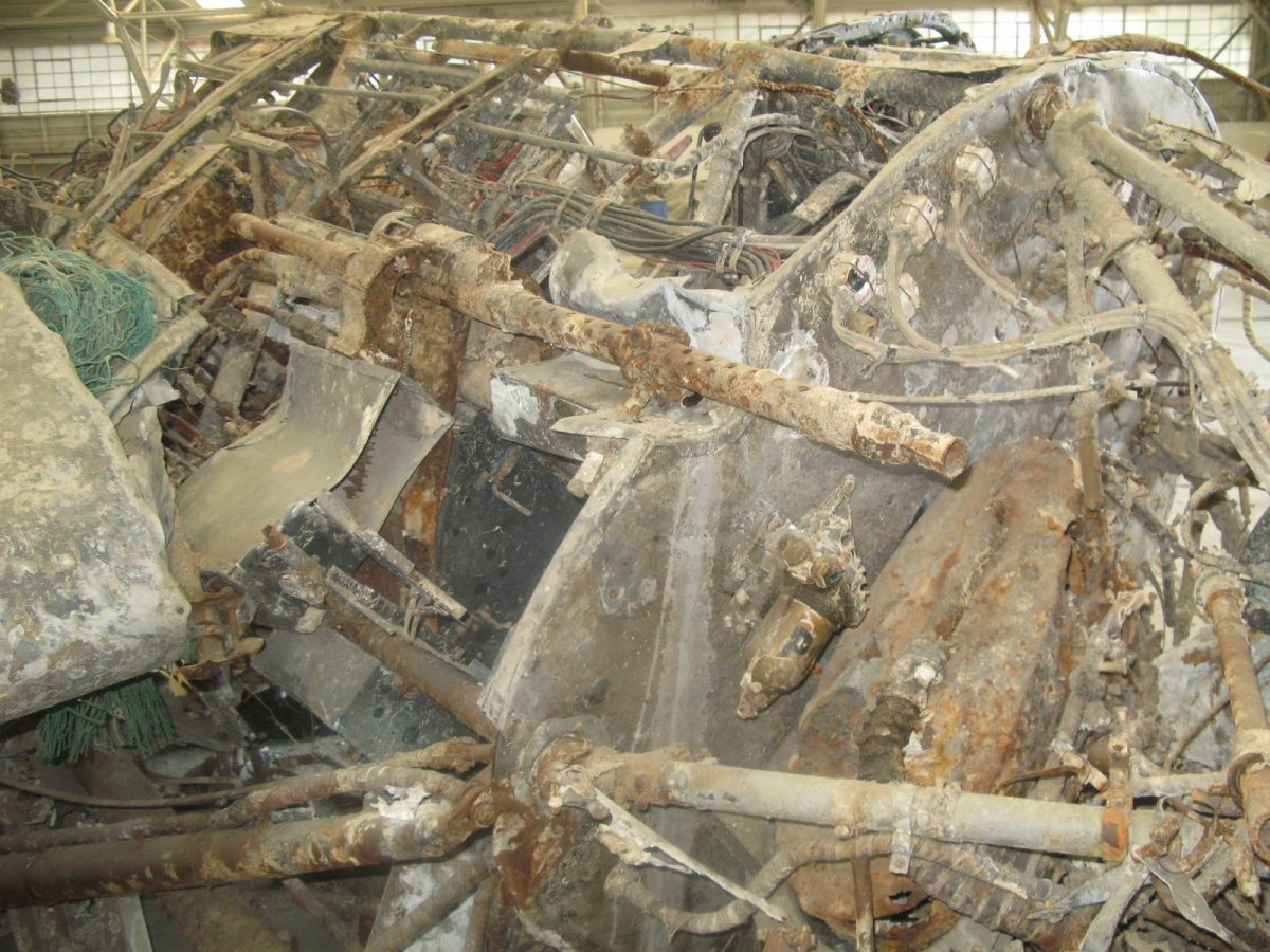Restoring salvaged WW2 aircraft at the Hellenic Air Force Museum ...