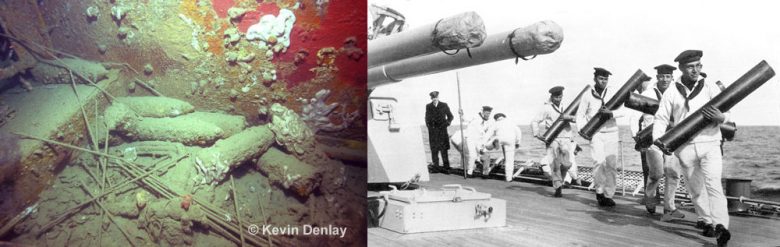 The WW2 shipwrecks that disappeared: Underwater explorer Kevin Denlay’s ...
