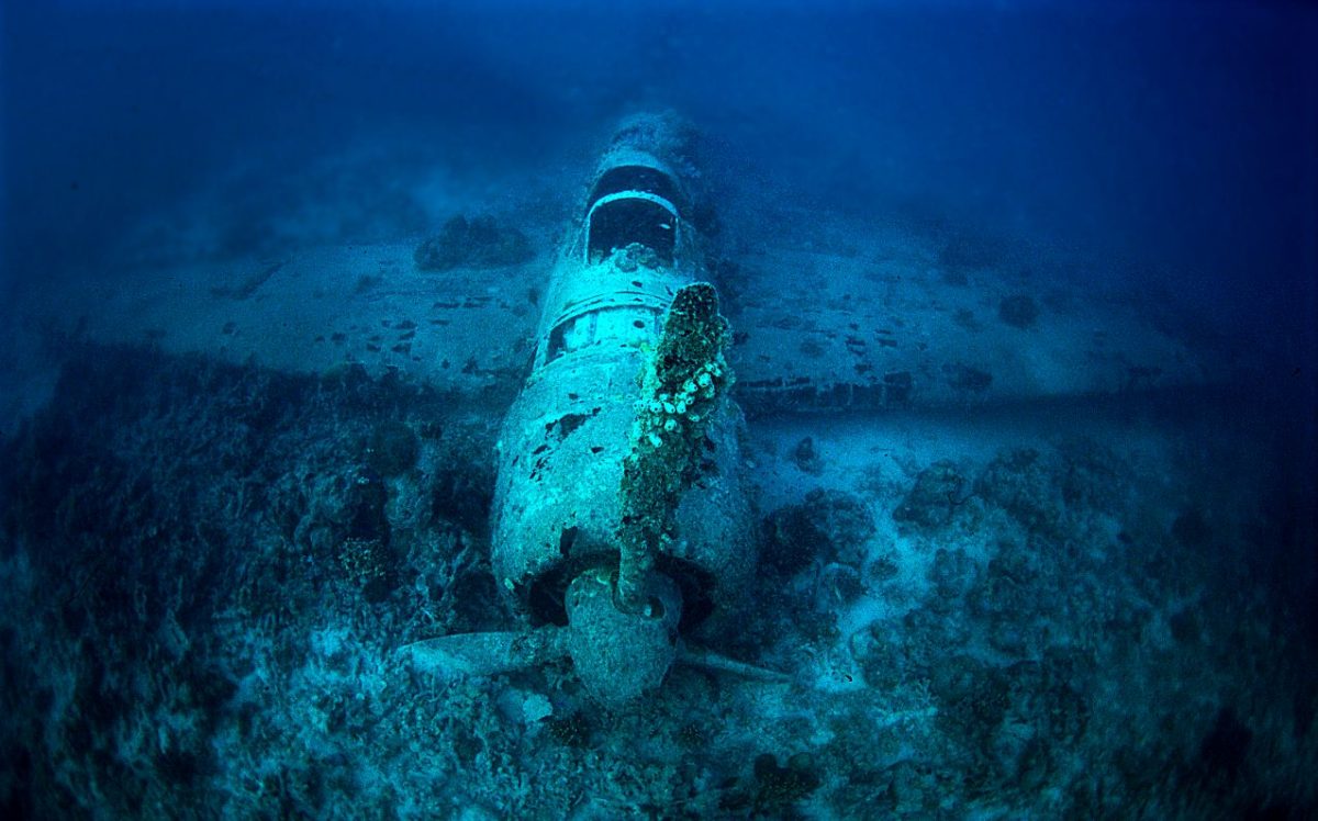 The Nakajima B5N2 Navy Type 97 Carrier Attack Bomber of Aua Island ...