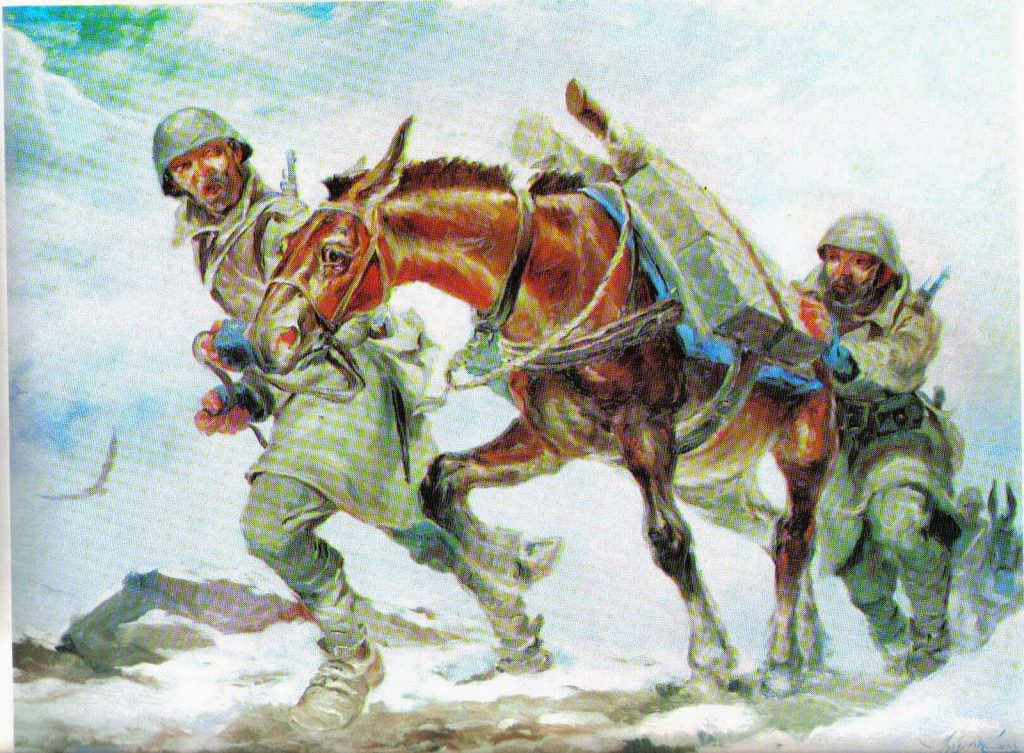 Alexandros Alexandrakis: The soldier-painter of 1940 – WW2Wrecks.com