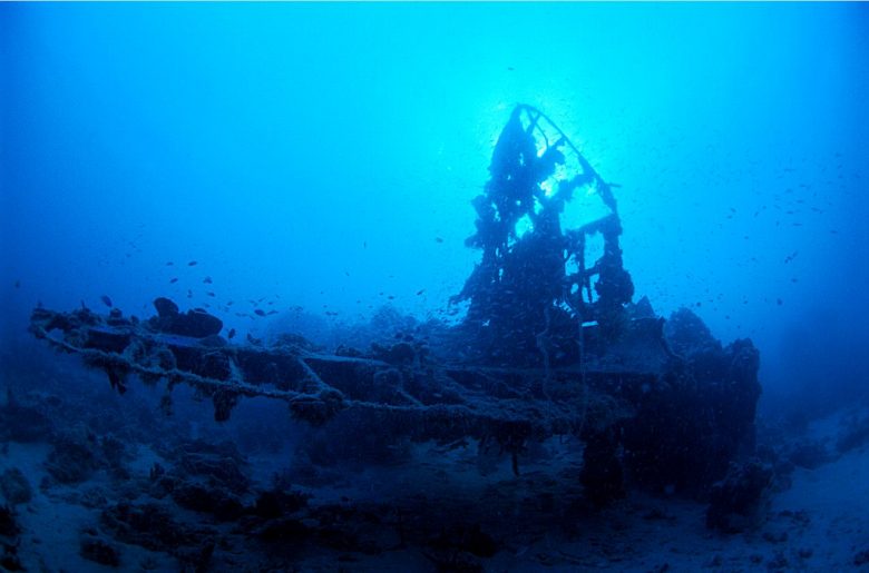 The Nakajima B5N2 Navy Type 97 Carrier Attack Bomber of Aua Island ...