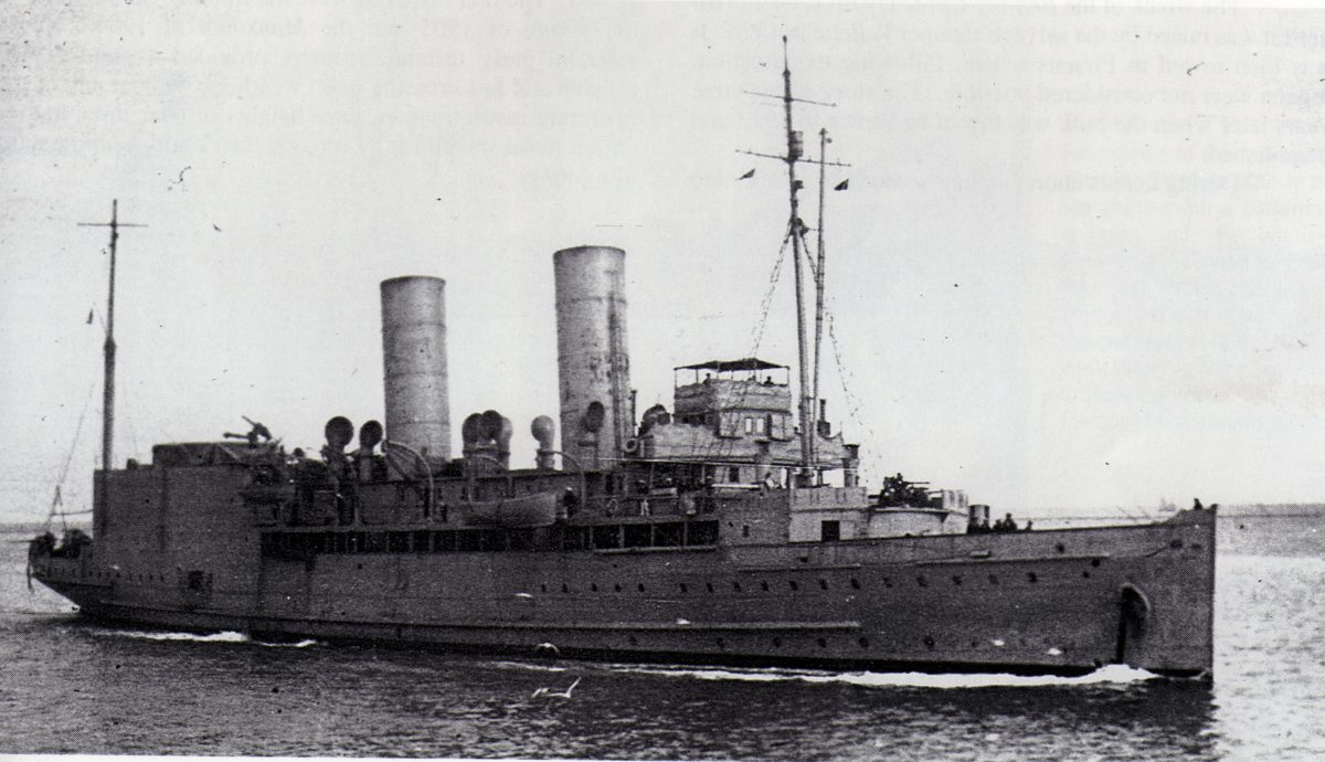 HMS Ben-My-Chree: The “Woman of My Heart”, the first seaplane carrier ...