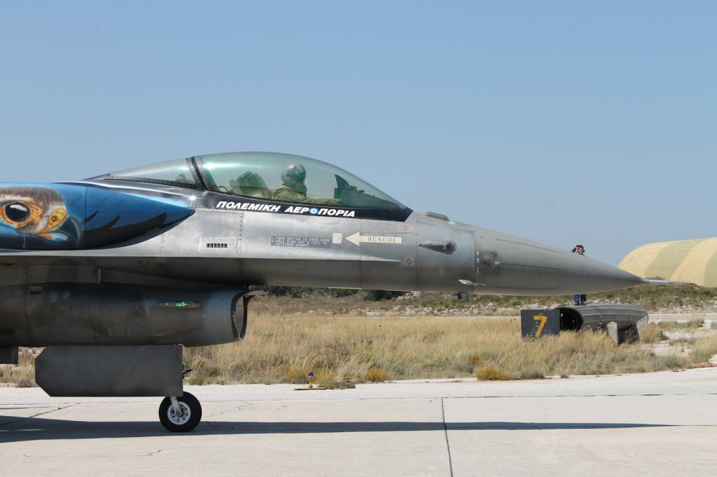 The birth of “Zeus” – The making of Hellenic Air Force’s F-16 Block 52 ...