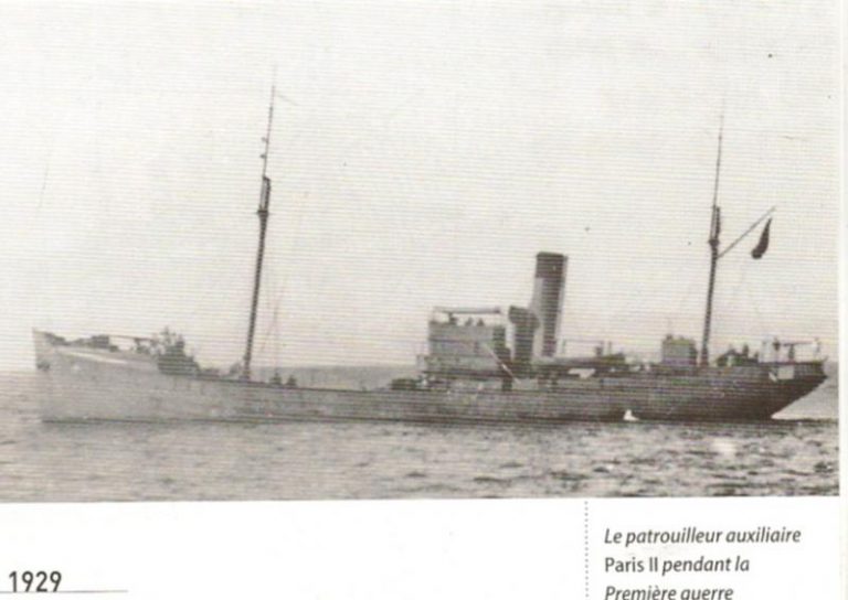 The ship sunk with… oranges in 1918 and the wreck of Paris – WW2Wrecks.com