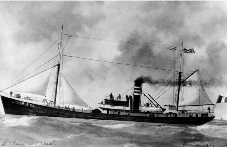 The ship sunk with… oranges in 1918 and the wreck of Paris – WW2Wrecks.com