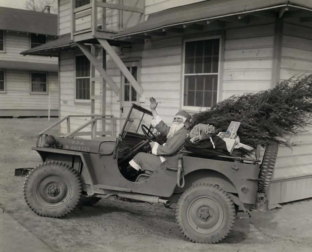 Santa Claus has gone to war! Propaganda during WW2 – WW2Wrecks.com
