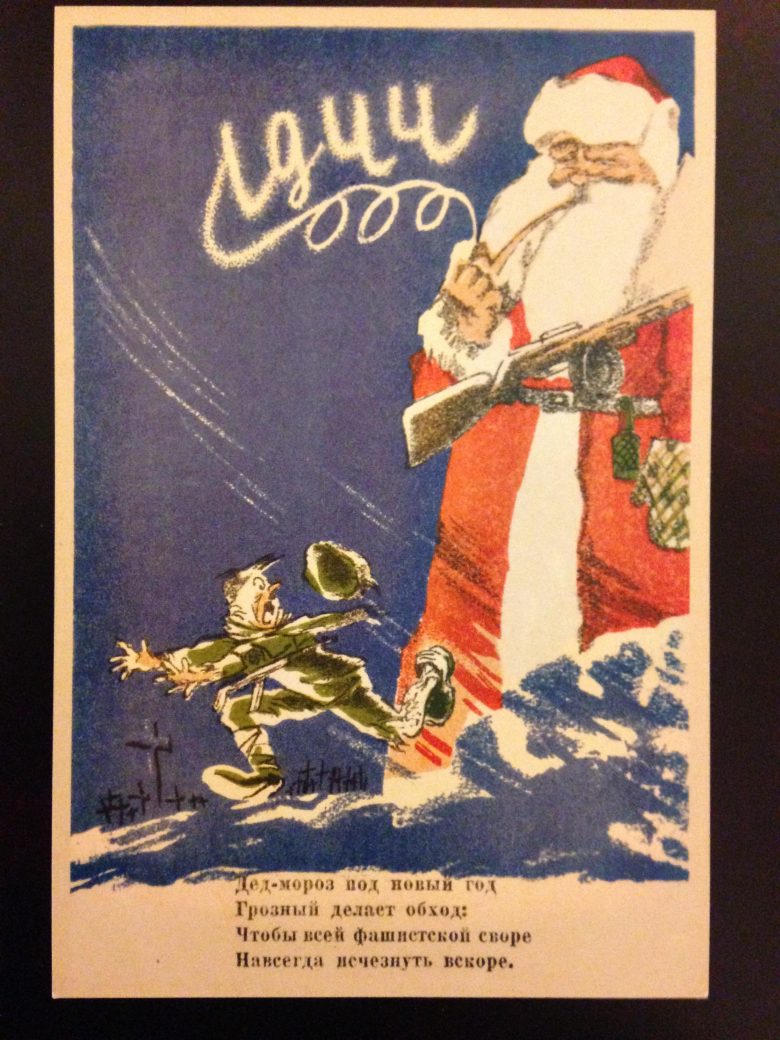 Santa Claus has gone to war! Propaganda during WW2 – WW2Wrecks.com