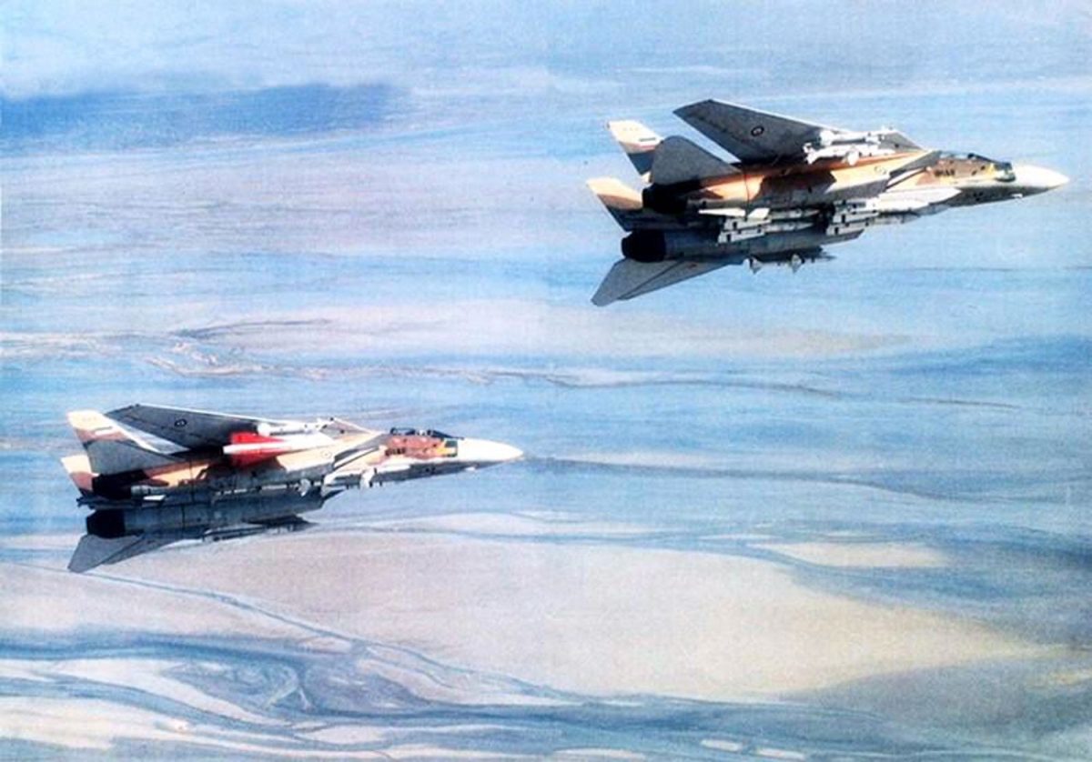Jalil Zandi: The highest-scoring pilot in the history of the F-14 ...