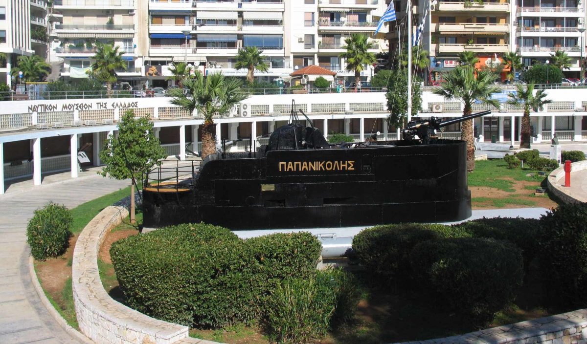 WW2 Submarine Papanikolis: Truth and fiction beneath the waves ...