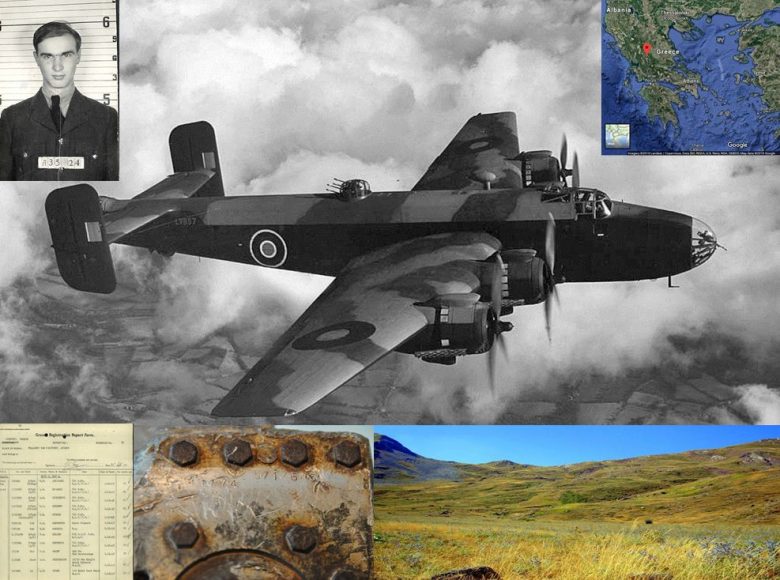 Aviation Archaeology: Solving the mystery of the RAF Halifax bomber ...