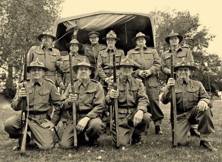 Historical Re-enactment Society: Reliving the Battle of Crete in New ...