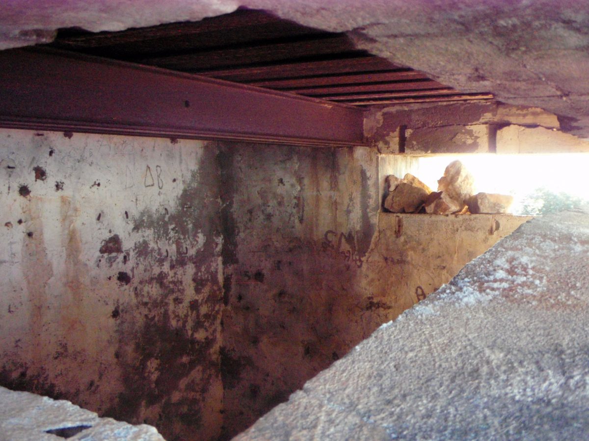 Battlefield Archaeology: The WW2 bunker at the village of “Zorba the ...
