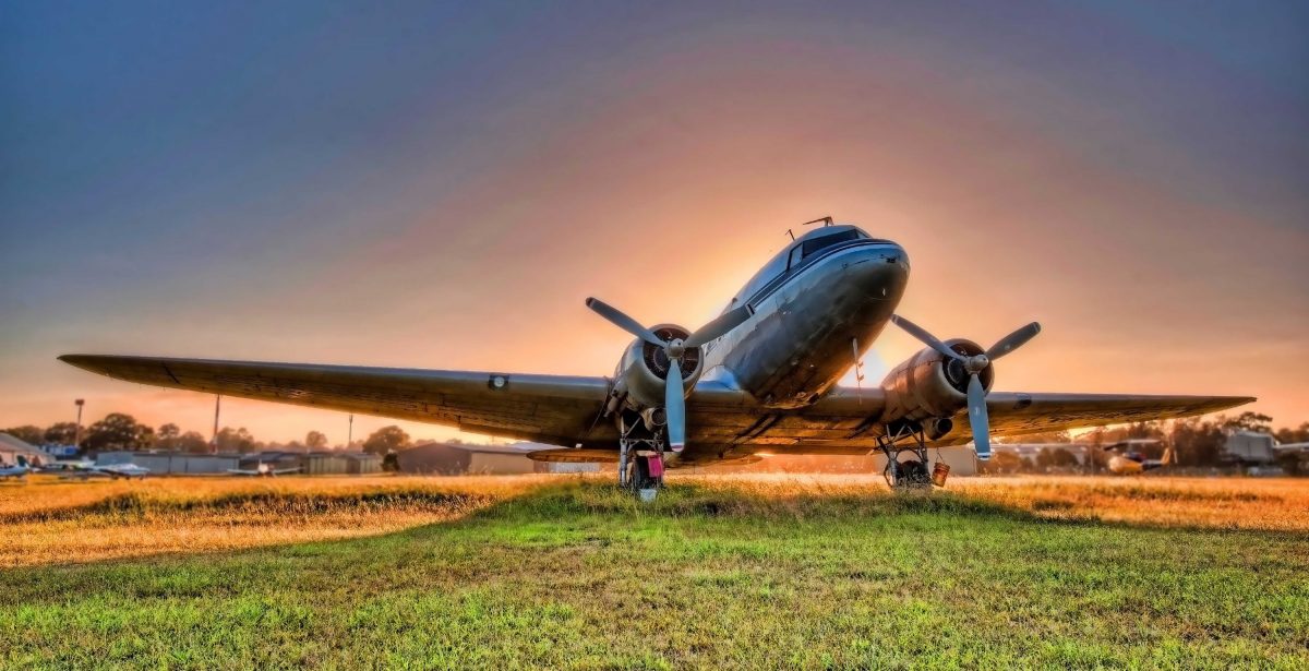 Around the World in a 1940 DC-3 – WW2Wrecks.com