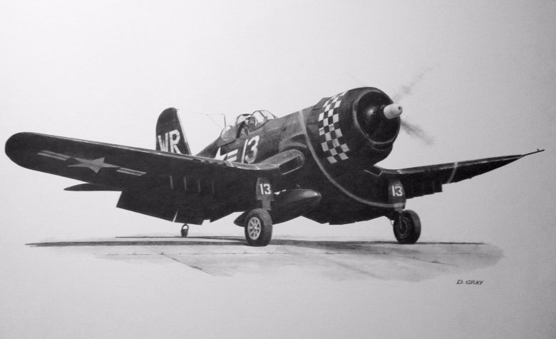 Aviation Art: The Artwork of David J. Gray – WW2 Aircraft and more ...