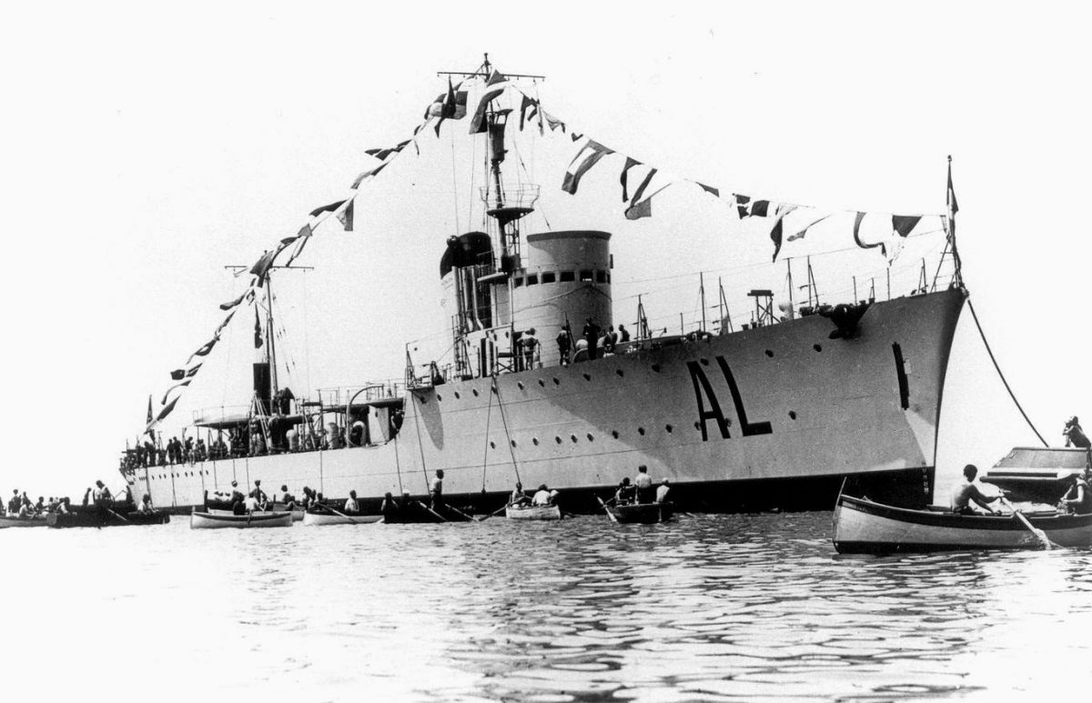 FOUND! Aldebaran: The Italian Navy Torpediniera sunk on 20 October 1941 ...