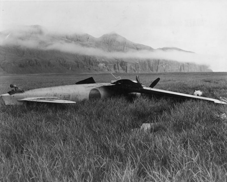 The Akutan Zero – the first intact to be captured by the US in 1942 and ...