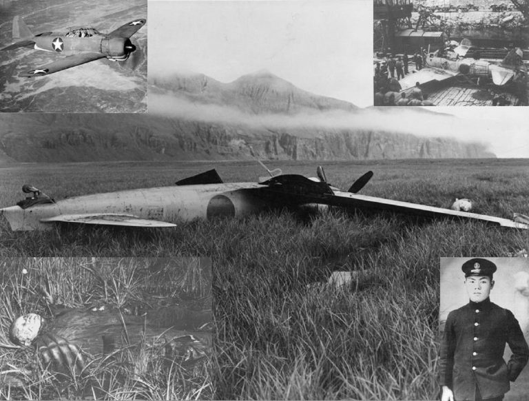 The Akutan Zero – the first intact to be captured by the US in 1942 and ...