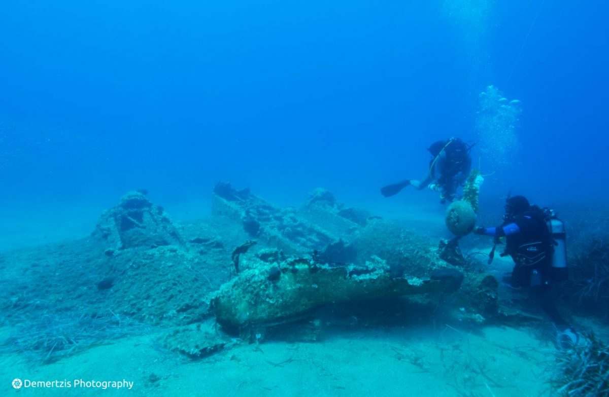 Unique photos and video of a rare Martin Baltimore WW2 bomber found in ...