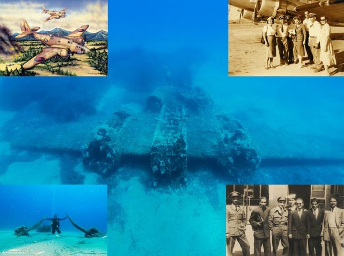 Unique photos and video of a rare Martin Baltimore WW2 bomber found in ...