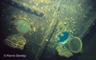 The WW2 shipwrecks that disappeared: Underwater explorer Kevin Denlay’s ...