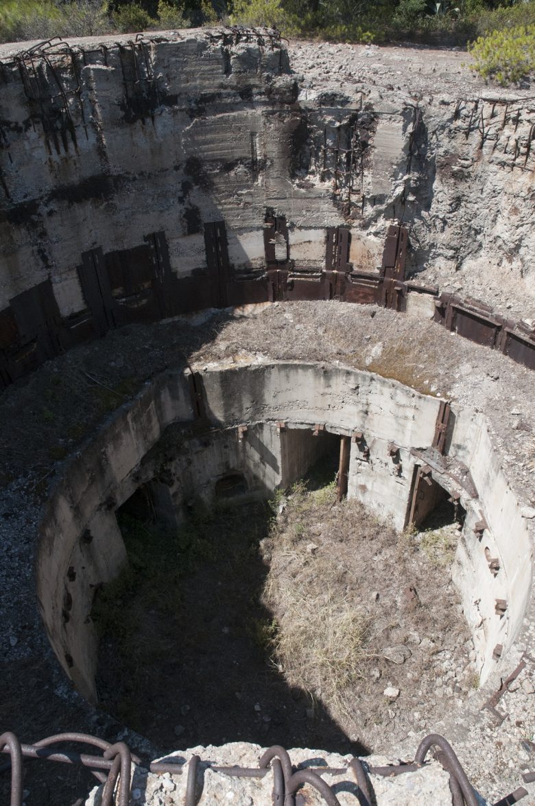 Bunker Archaeology: The 305 mm naval guns WW2 emplacements, by ...