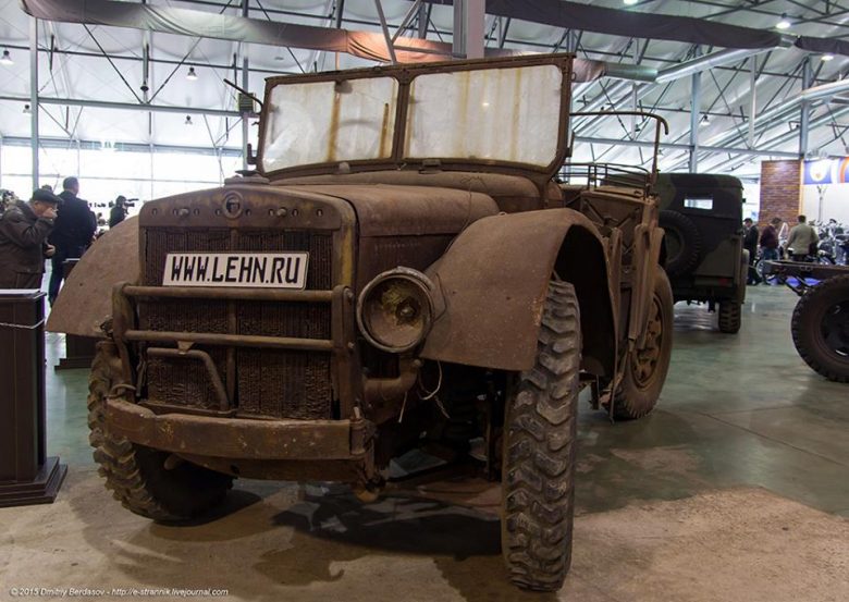 The WW2 vehicles “goldmine” of Anton Belousov – WW2Wrecks.com