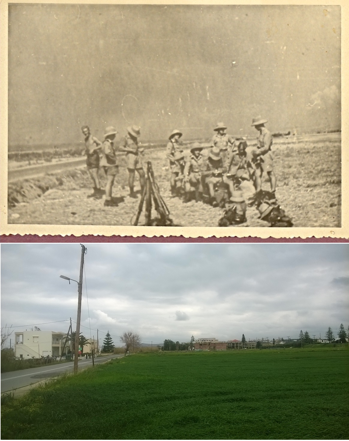 Then and Now: 1941-2018, WW2 in Crete, by Andreas Sfakianakis ...