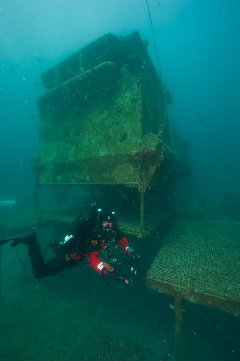 Phil Short: 7,000 dives from ancient shipwrecks to WW2 aircraft wrecks ...