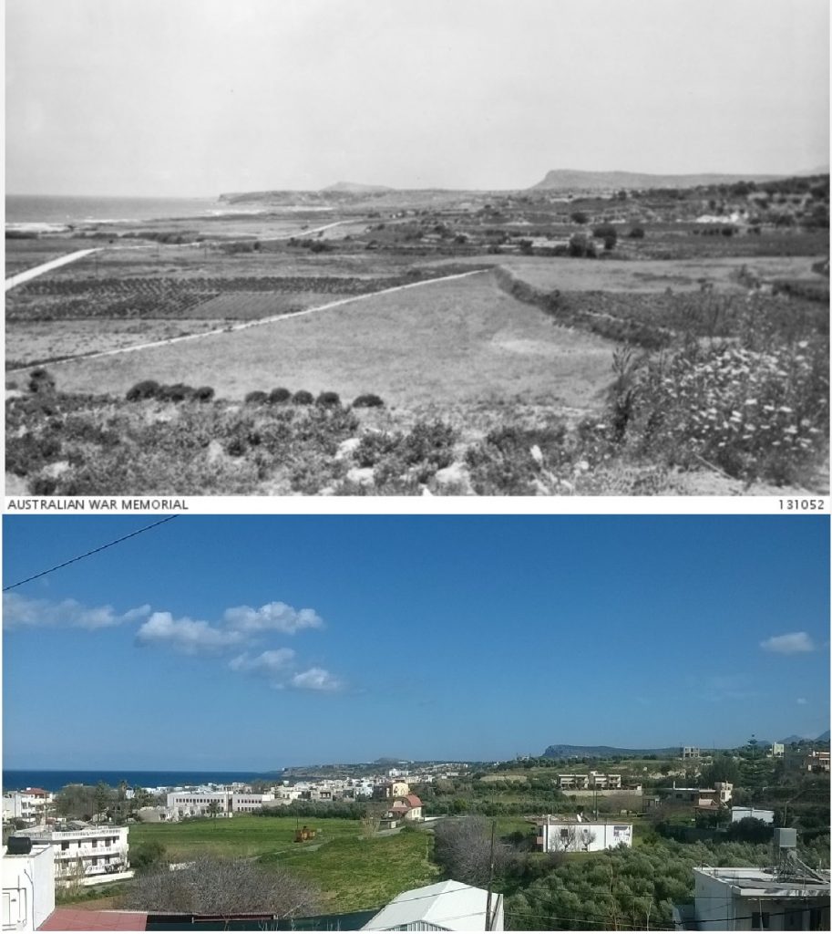 Then and Now: 1941-2018, WW2 in Crete, by Andreas Sfakianakis ...