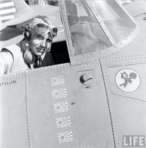 Then and Now: Noel Gayler’s assigned aircraft, flown on 8 May by Al ...