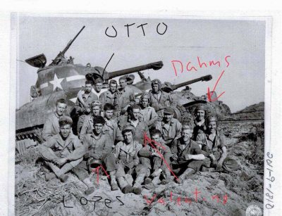 “Fly’ in Home” the M4 Sherman destroyed on Peleliu island, October 18th ...