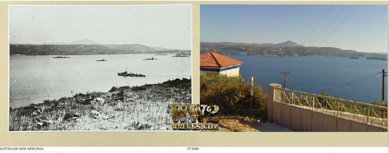 Then and Now: 1941-2018, the landscapes that remind us of the Battle of ...