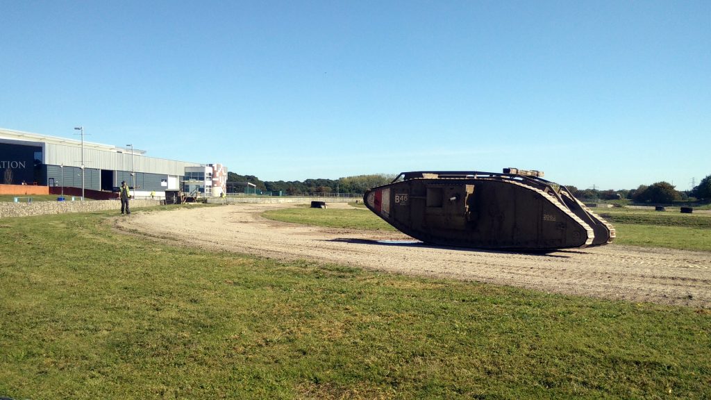 The Tank Museum at Bovington: Μια ματιά εκ των έσω στο Μουσείο Αρμάτων ...