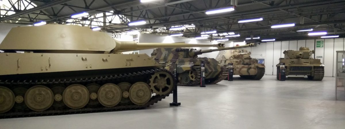 The Tank Museum at Bovington: Μια ματιά εκ των έσω στο Μουσείο Αρμάτων ...