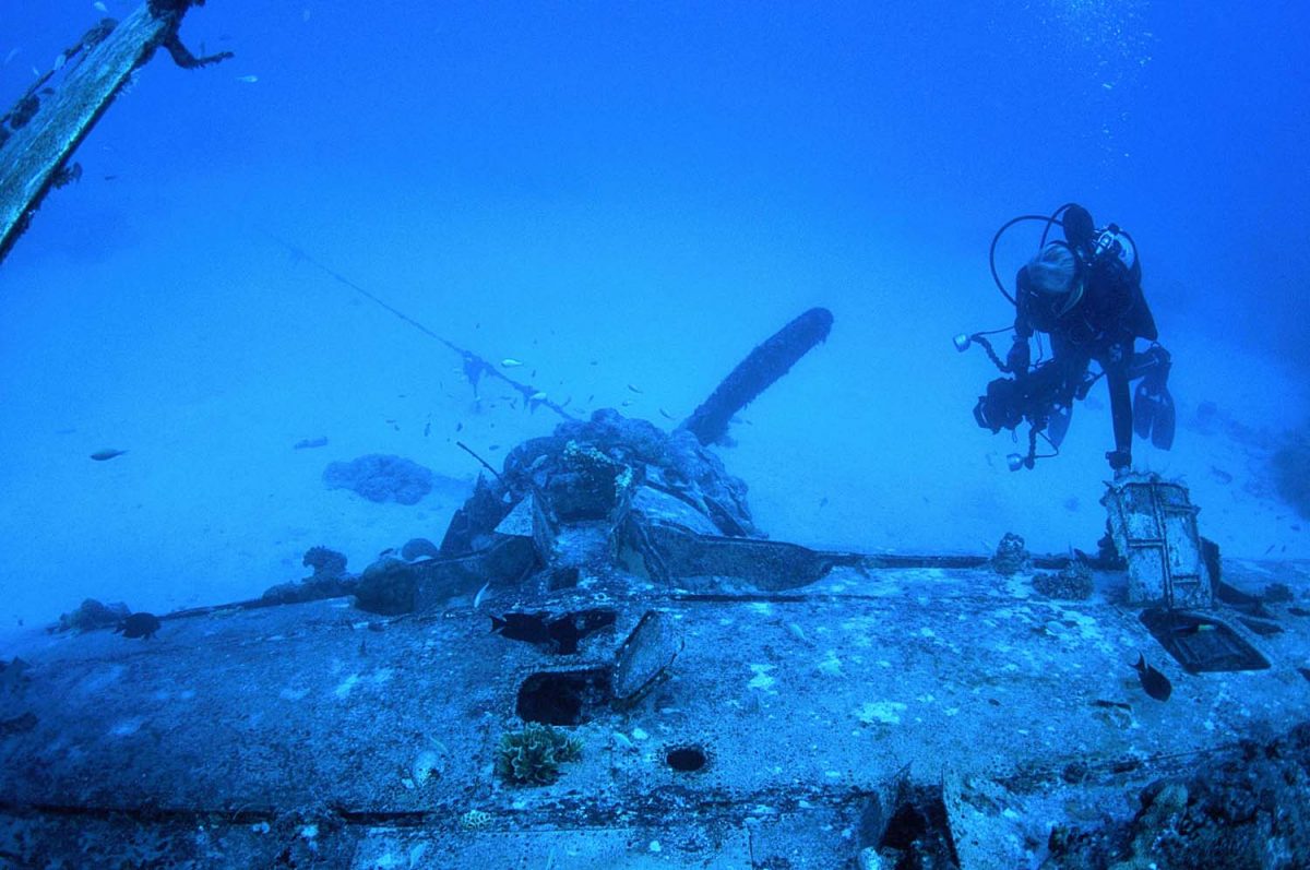 The WW2 Pacific Treasures of Kwajalein Lagoon by Dan Farnham PART 7 ...