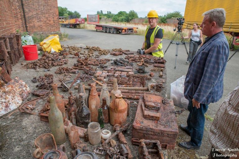 WW2 Treasure Hunters: TV host and historian Stephen Taylor on ...