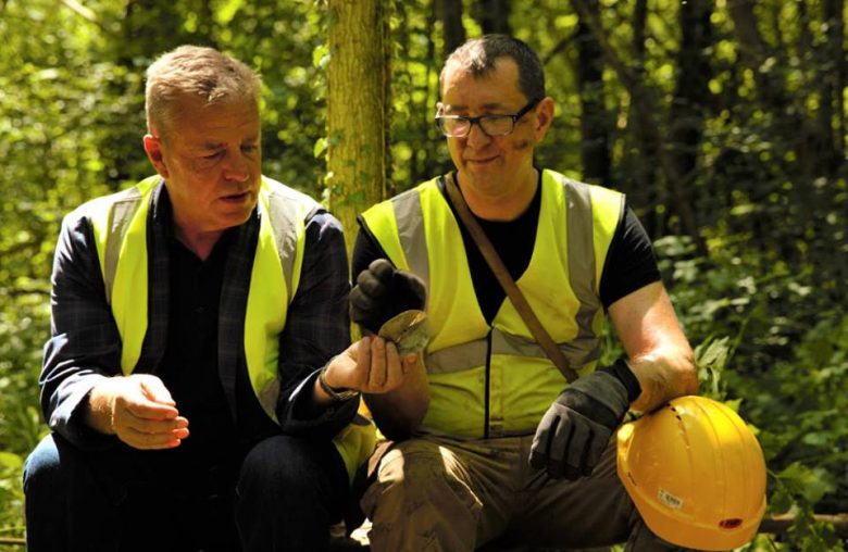 WW2 Treasure Hunters: TV host and historian Stephen Taylor on ...