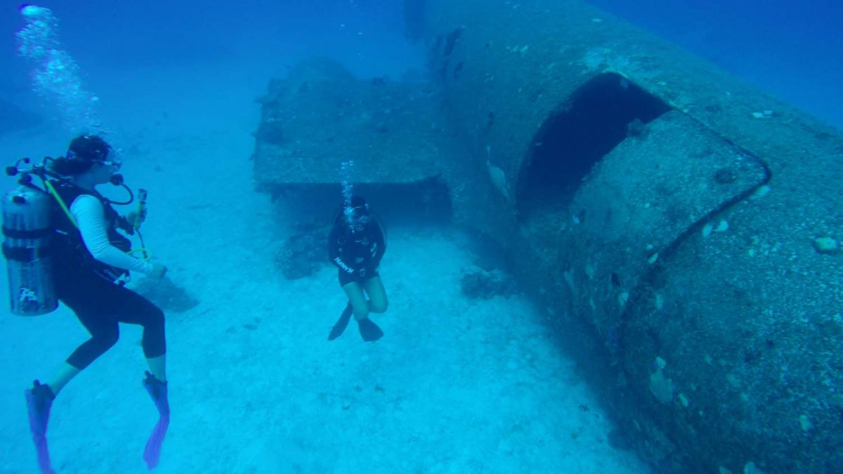The WW2 Pacific Treasures of Kwajalein Lagoon by Dan Farnham Part 12 ...