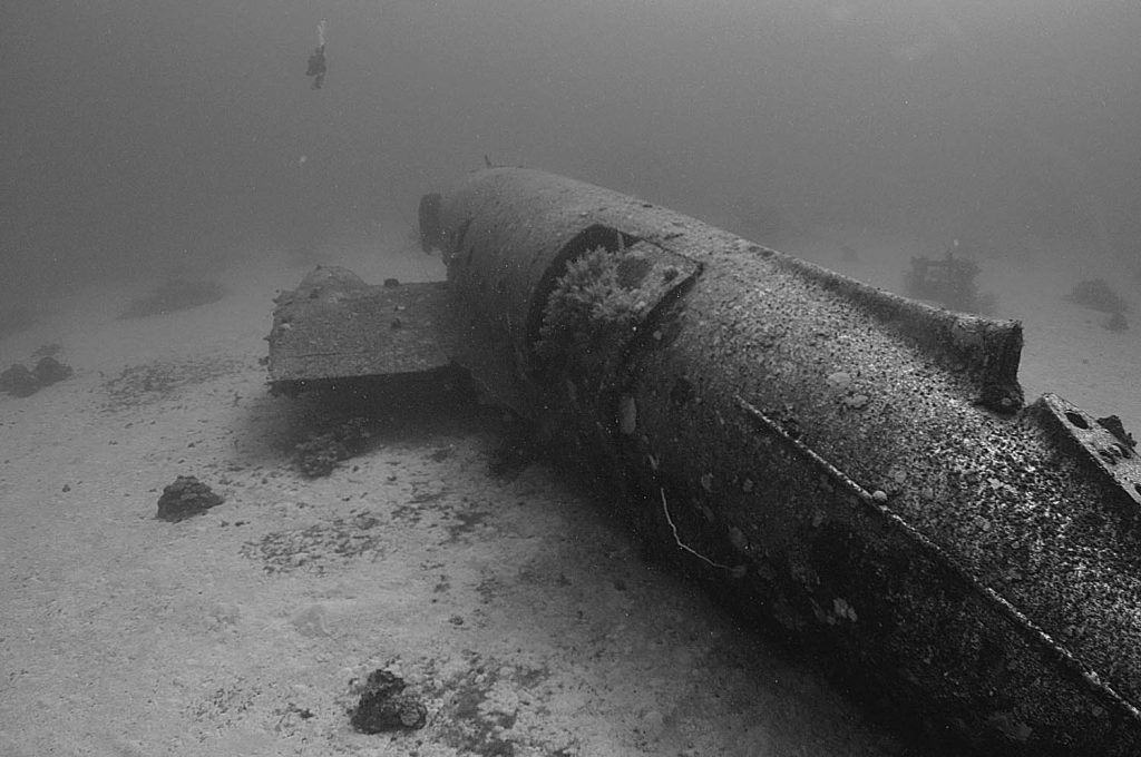 The WW2 Pacific Treasures of Kwajalein Lagoon by Dan Farnham Part 12 ...