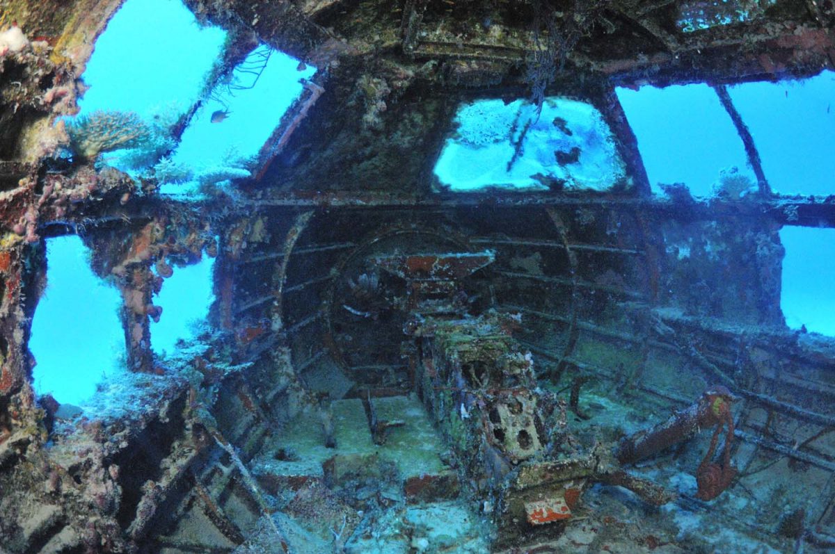 The WW2 Pacific Treasures of Kwajalein Lagoon by Dan Farnham Part 12 ...