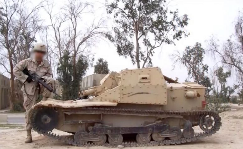 The Italian WW2 tankettes found in Iraq – WW2Wrecks.com