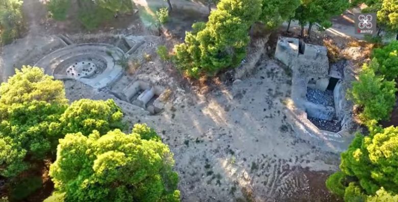 Battlefield Archaeology: A bird’s eye view of the WW2 bunkers, gun ...