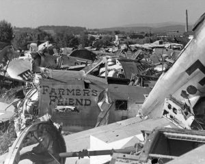After the War was over: When thousands of aircraft, tanks and vehicles ...