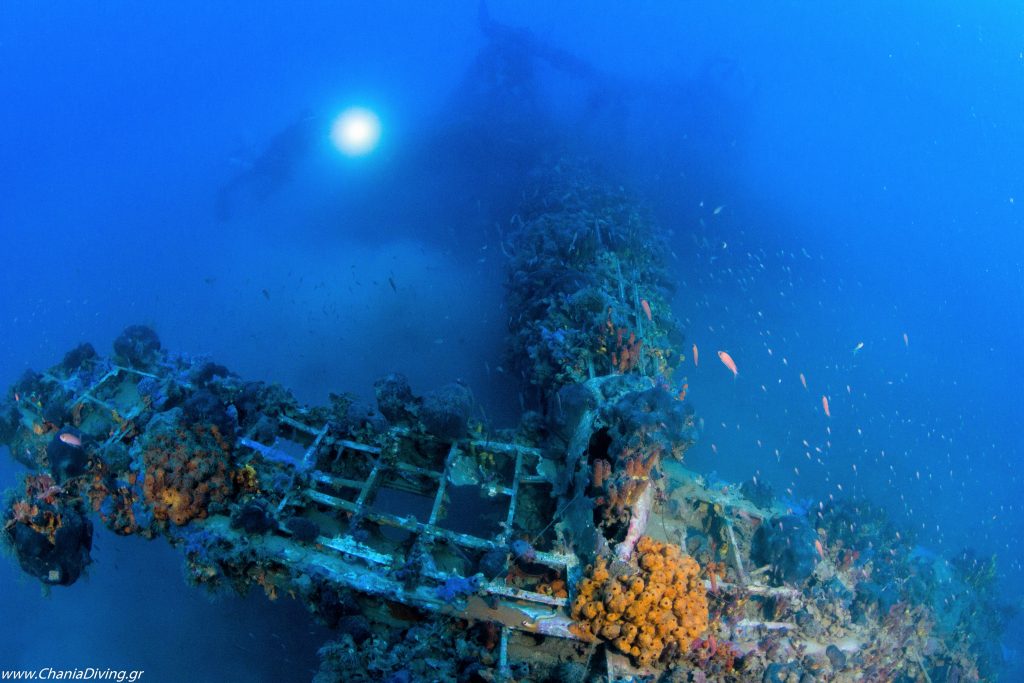FOUND! An Arado Ar196 wreck at Kalathas bay, Crete, by Nikolas ...