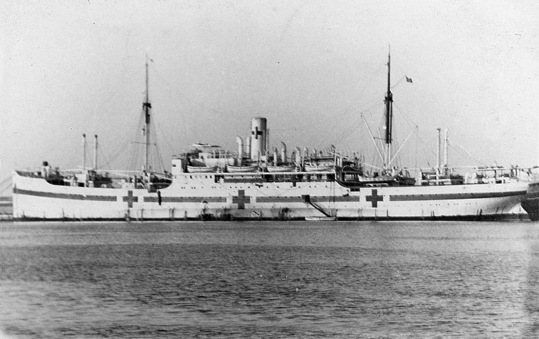 The Italian hospital ships in the Aegean Sea, by Vincenzo Giacomo ...