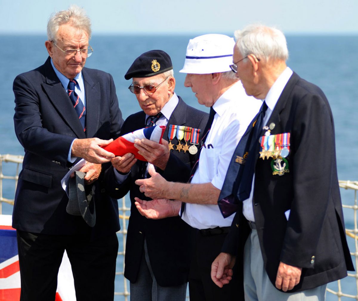 A dedication to HMS Exeter, the shipwreck that disappeared, featuring ...