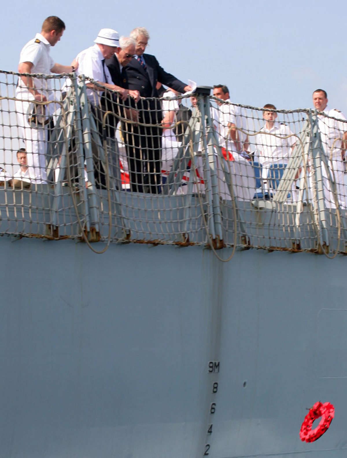 A dedication to HMS Exeter, the shipwreck that disappeared, featuring ...