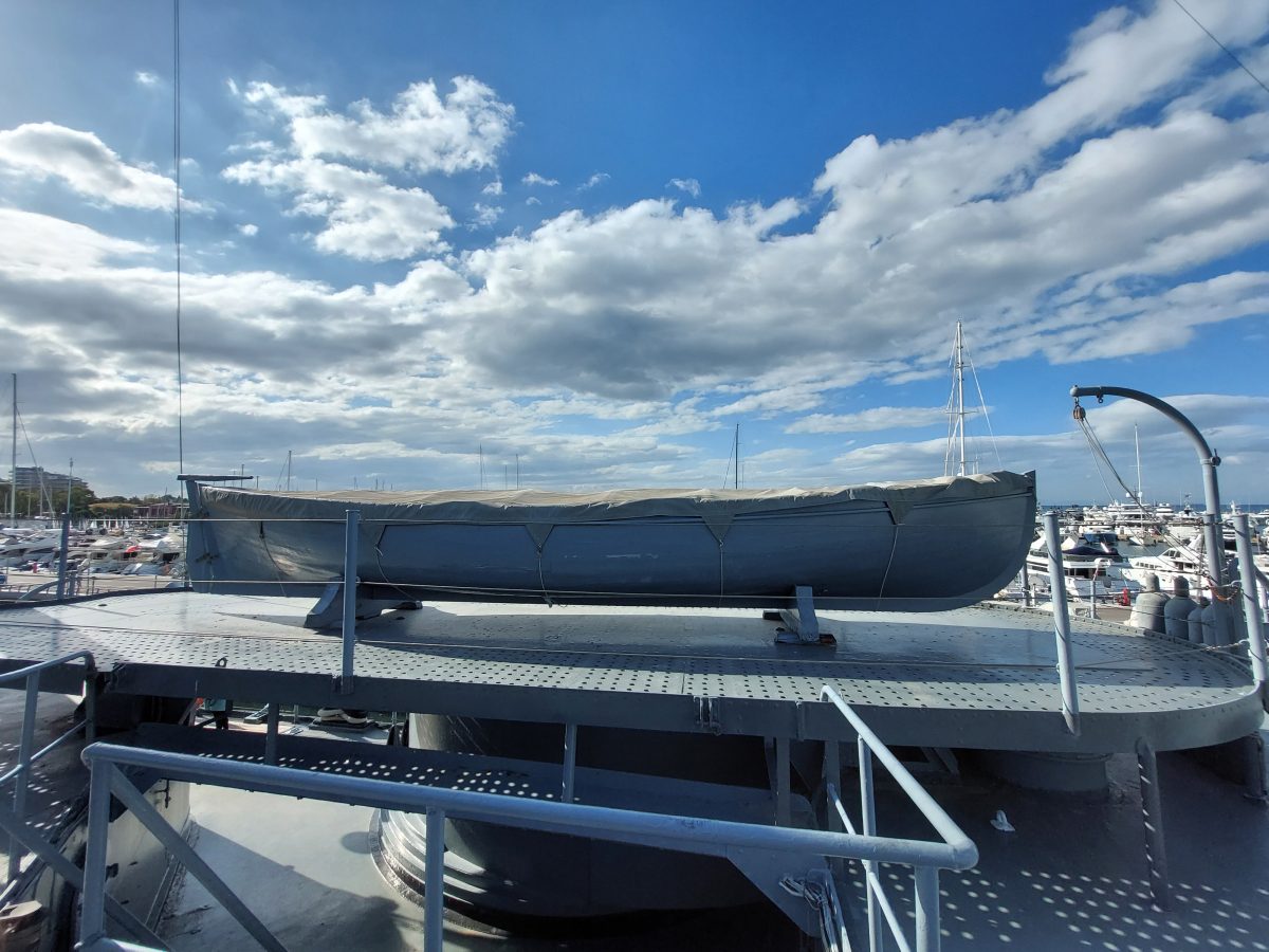 The floating museum: Armoured Cruiser “Averoff”, a photo gallery ...